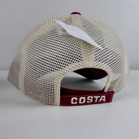 Costa | Accessories | Costa Mesh Back Structured Trucker Hat Cap Nwt ...
